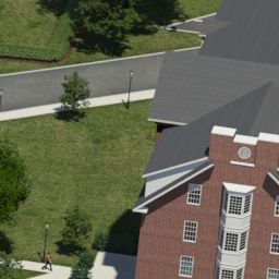 Hood College Interactive Campus Map